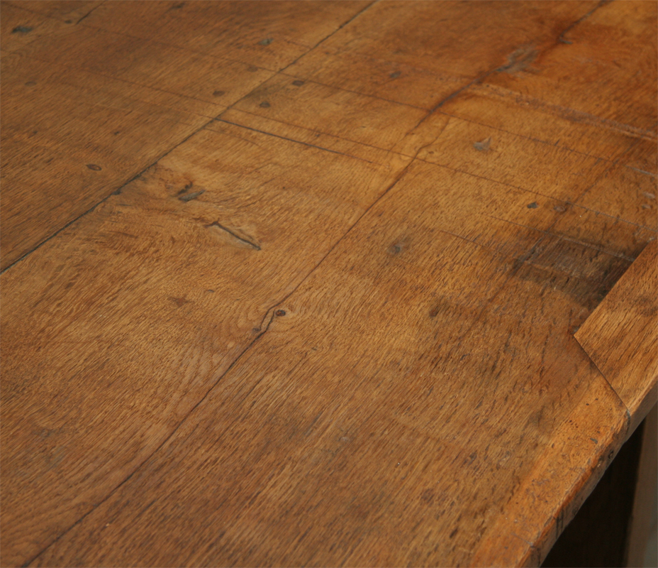 Long French Oak Rustic Dining Table Haunt Antiques For The Modern Interior